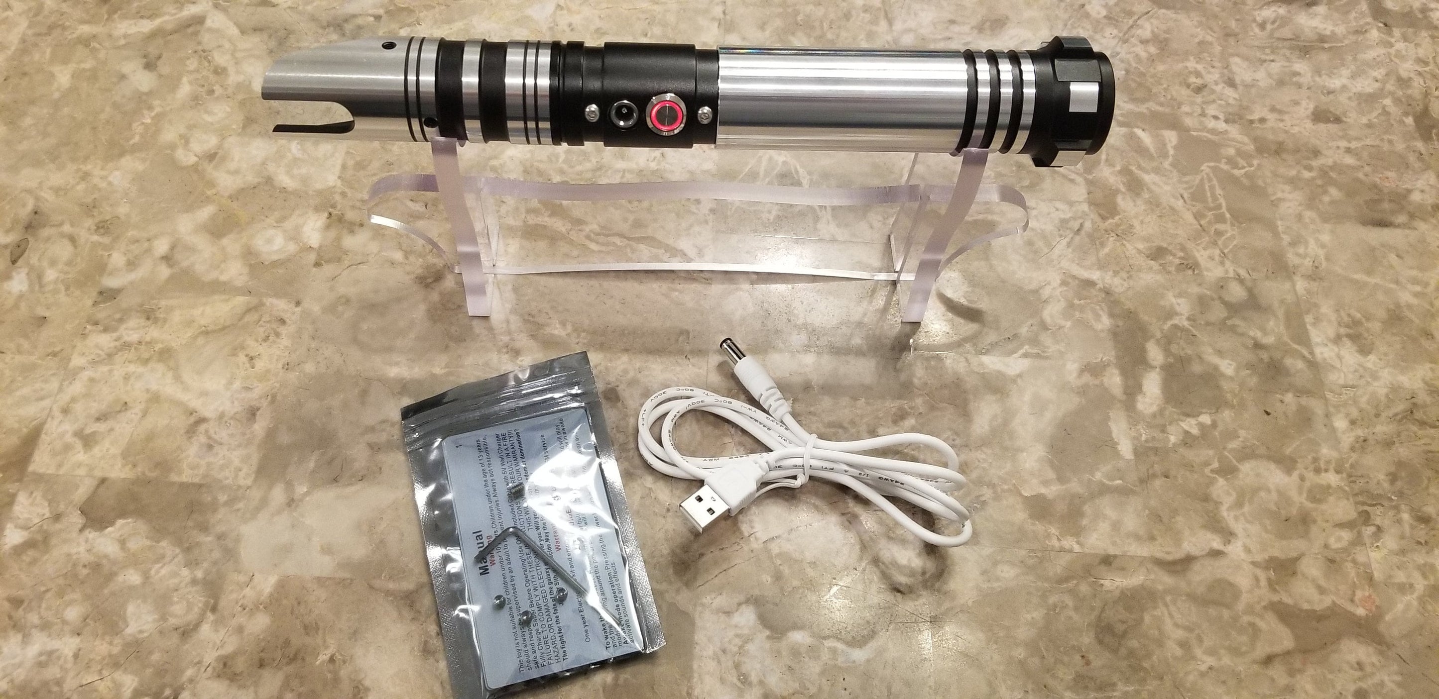Lightsaber Color Change 16 Sound Bluetooth Light Saber "Treyarch Saber ...