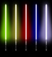 Raven Xeno Pixel Color Change Lightsaber RGB Multi Sound and Much More ...