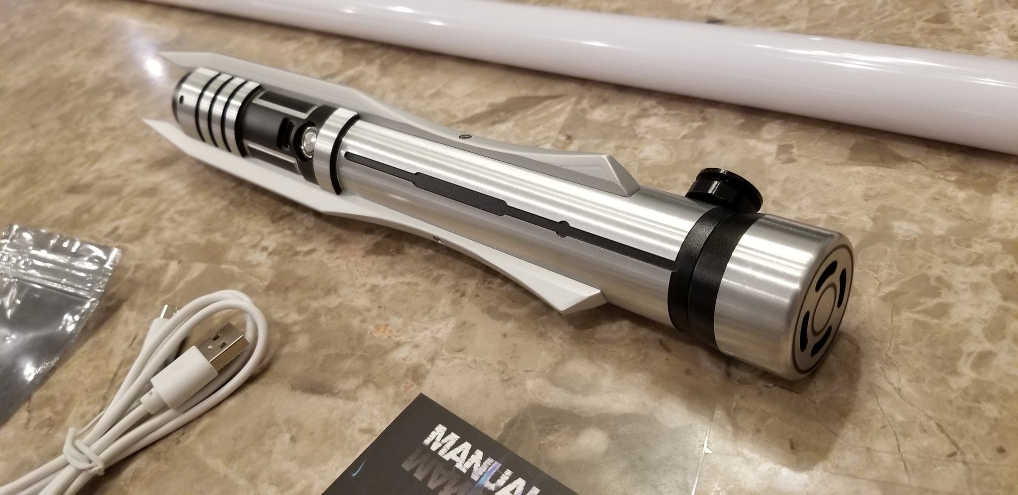 Raven Xeno Pixel Color Change Lightsaber RGB Multi Sound and Much More ...