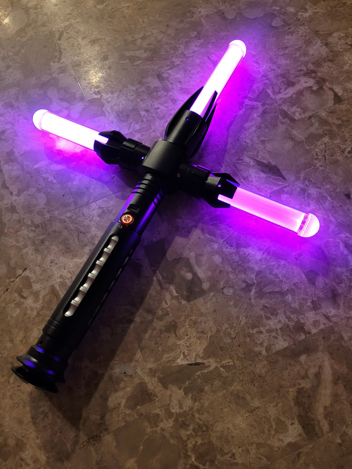 Lightsaber Blade 6 inch Lightsaber Display Blade 1 Inch Diameter Star ...