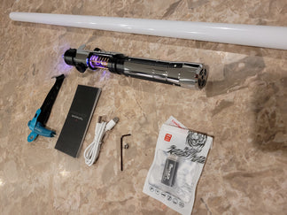 Starkiller Pixel Saber with SD Card Color Change Lightsaber RGB Multi ...