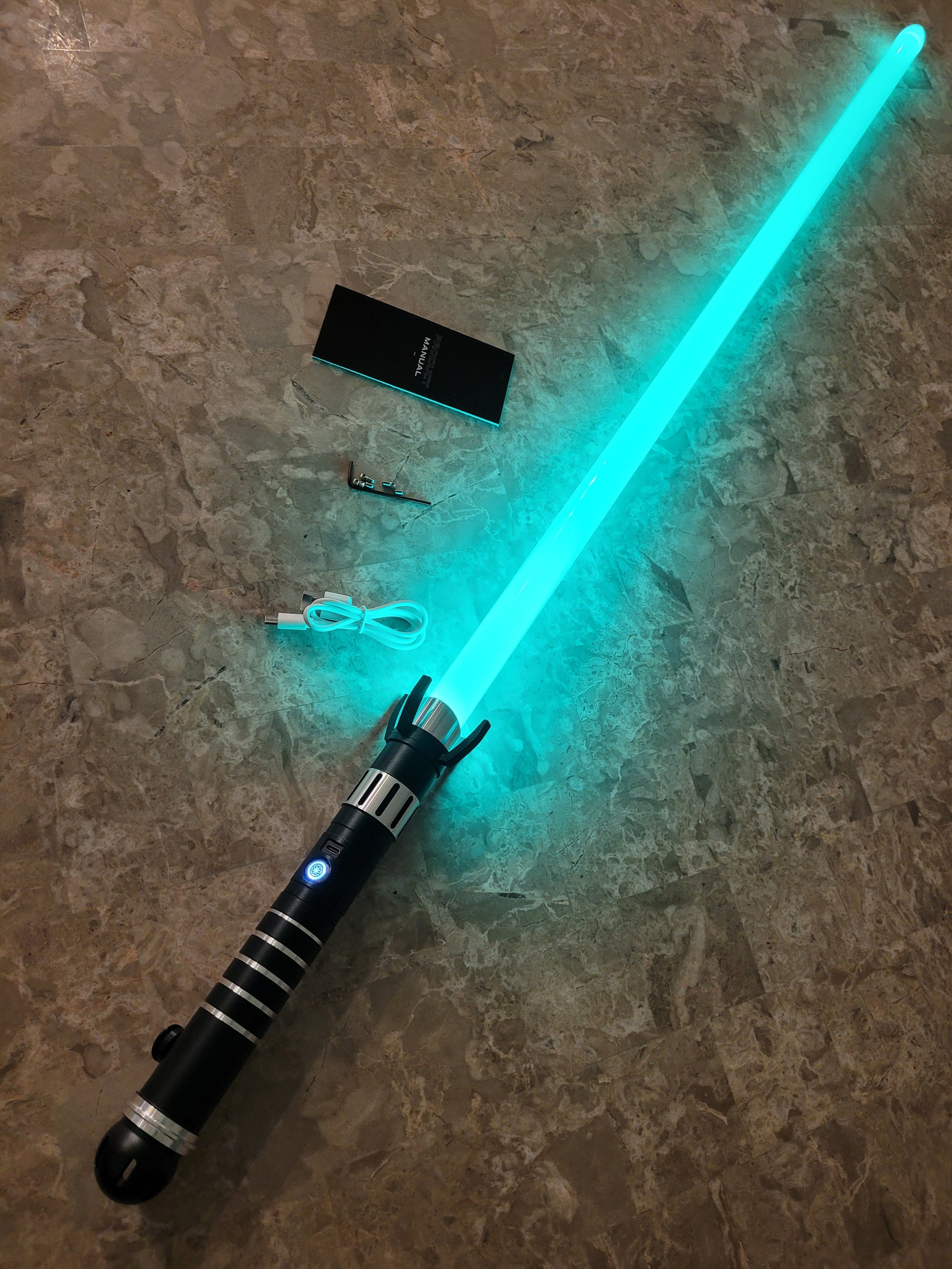 Color Changing Lightsaber with Sound – "Hela Saber" Extremely Durable ...