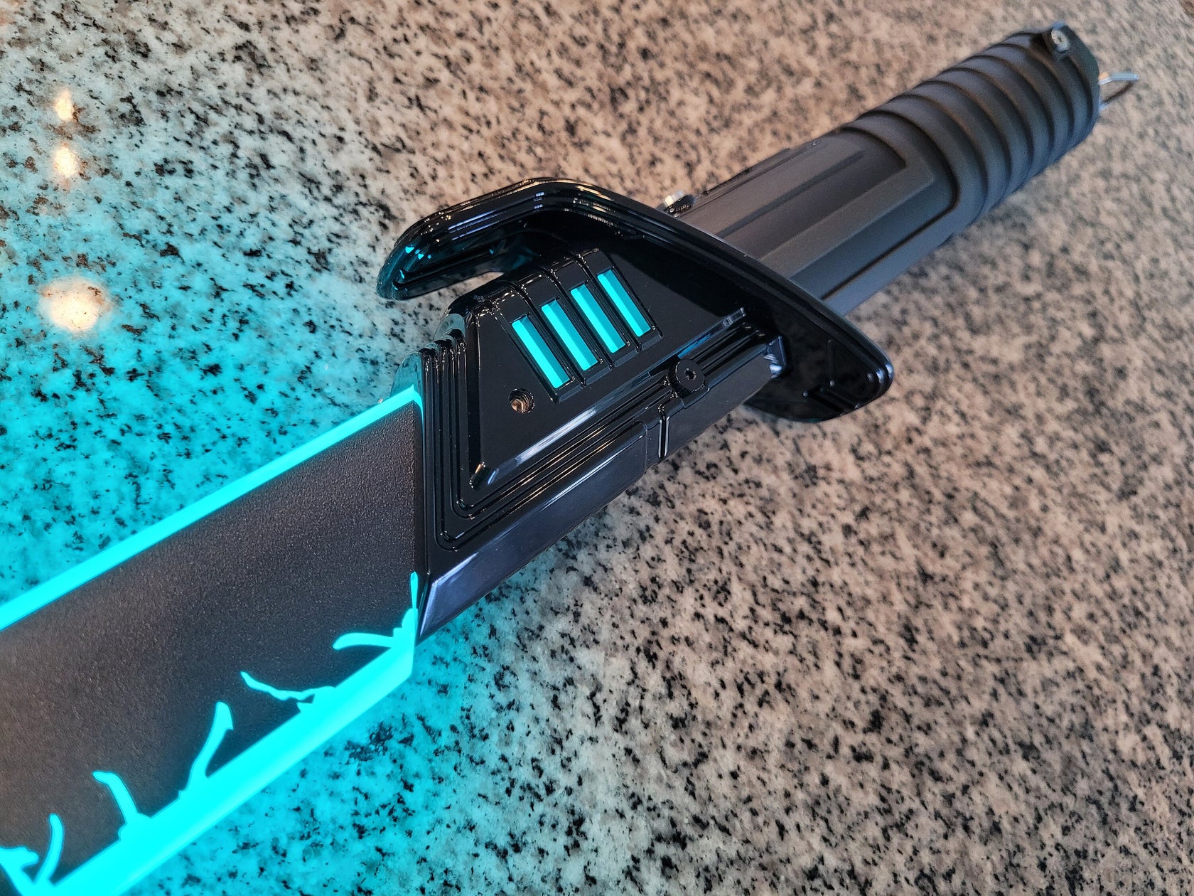 Dark Saber Pixel Board Color Change Lightsaber RGB 30 Plus Sound Fonts ...