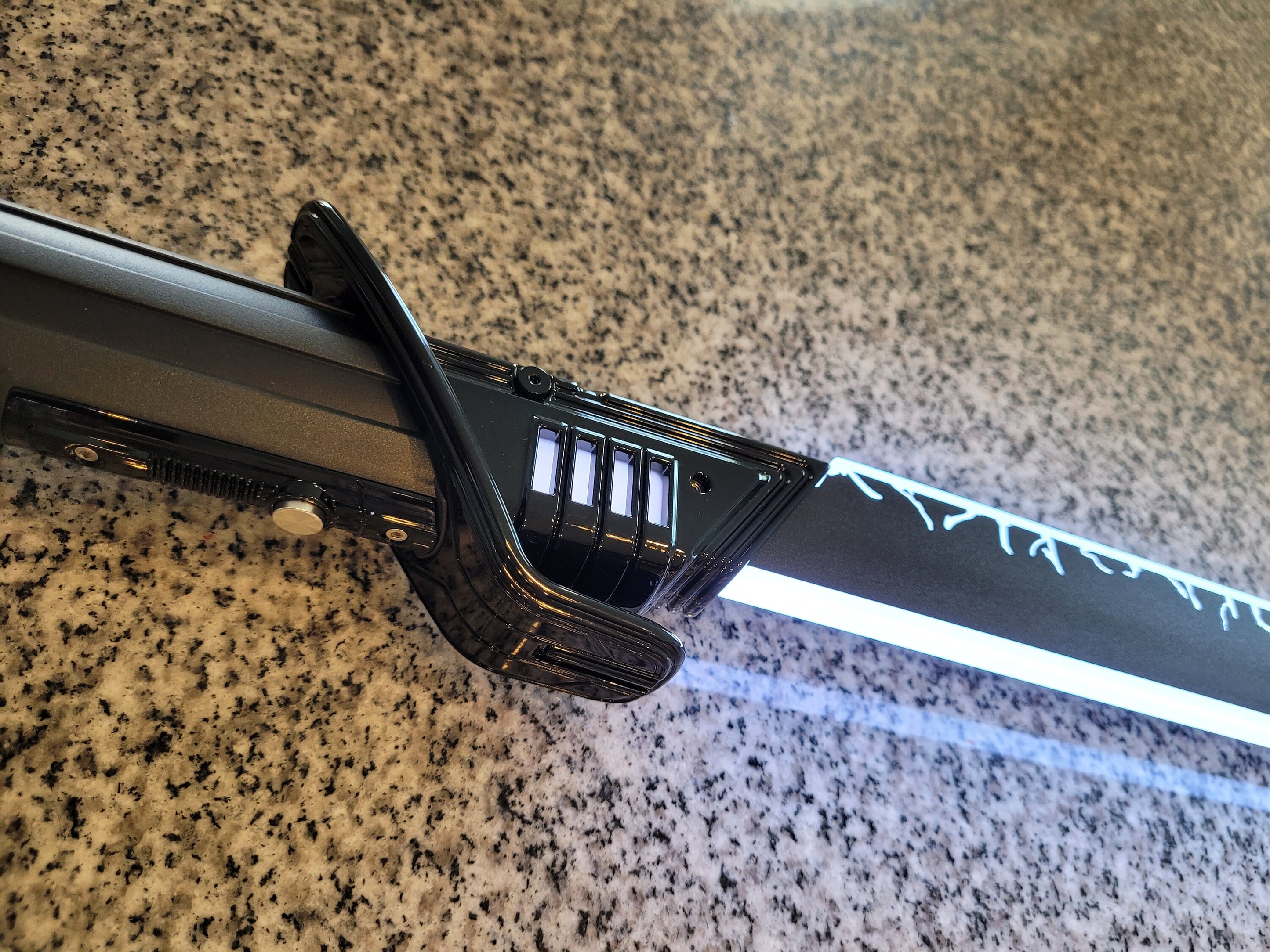 Dark Saber Pixel Board Color Change Lightsaber RGB 30 Plus Sound Fonts ...