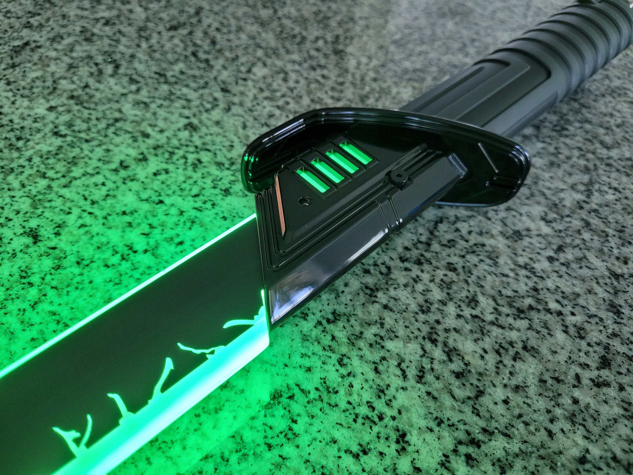 Dark Saber Pixel Board Color Change Lightsaber RGB 30 Plus Sound Fonts ...