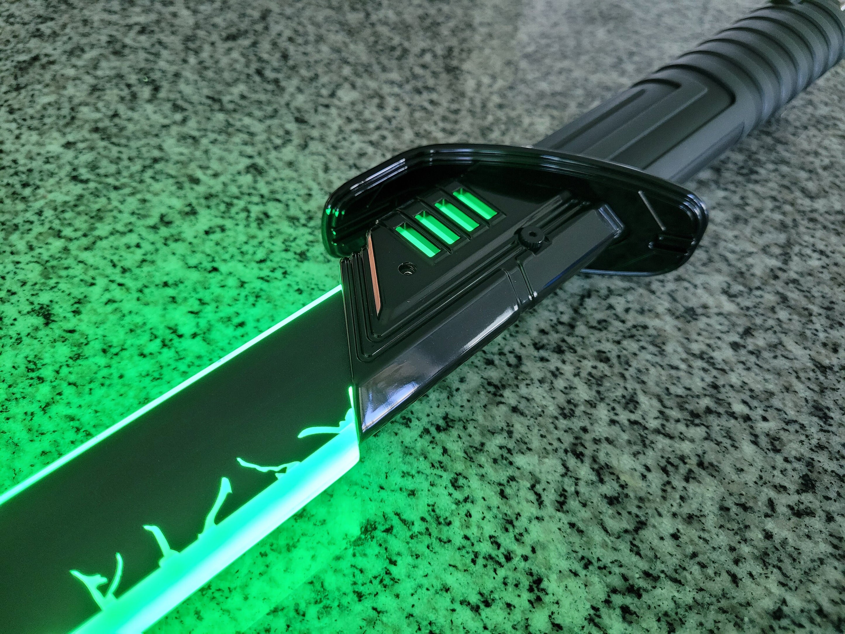 Dark Saber Pixel Board Color Change Lightsaber RGB 30 Plus Sound Fonts ...