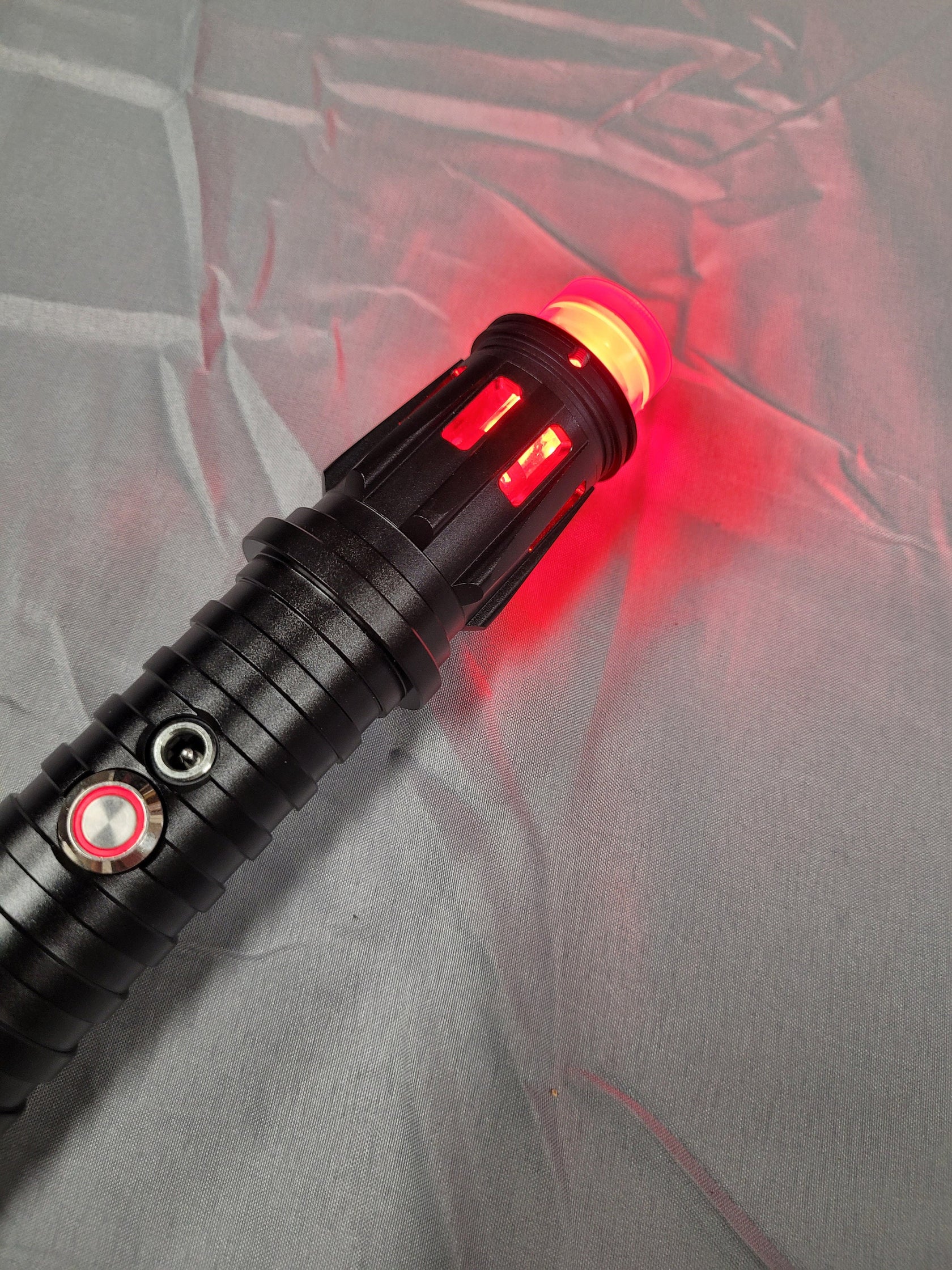 Lightsaber Part Darth Maul Window Emitter Add On Dark Side Light Side ...