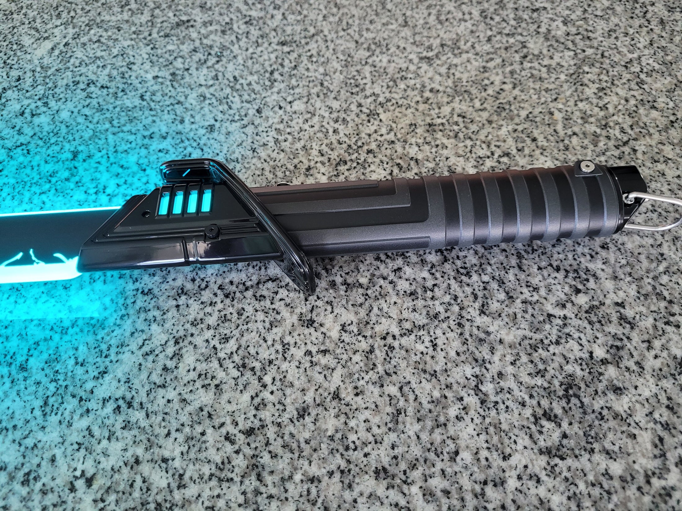 Dark Saber Pixel Board Color Change Lightsaber RGB 30 Plus Sound Fonts ...