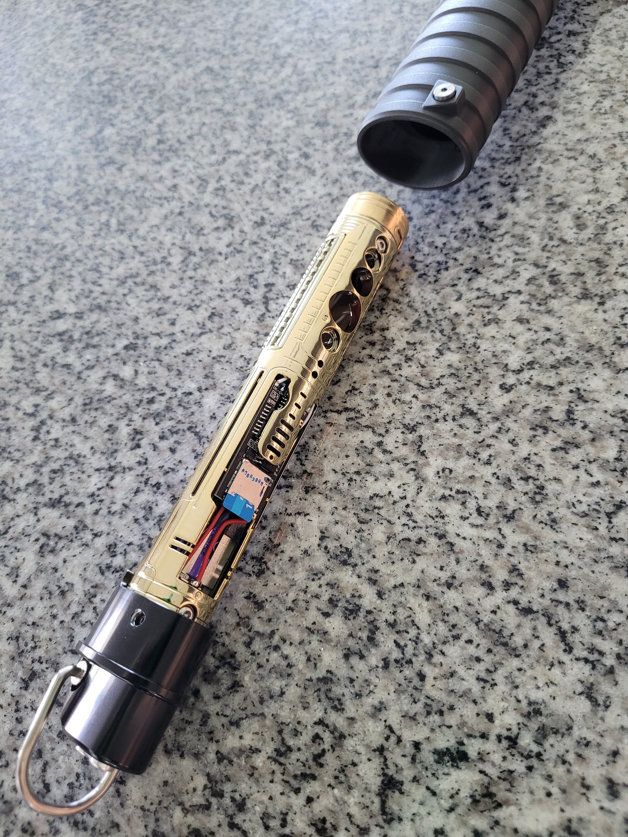 Dark Saber Pixel Board Color Change Lightsaber RGB 30 Plus Sound Fonts ...