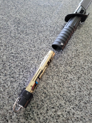 Dark Saber Pixel Board Color Change Lightsaber RGB 30 Plus Sound Fonts ...