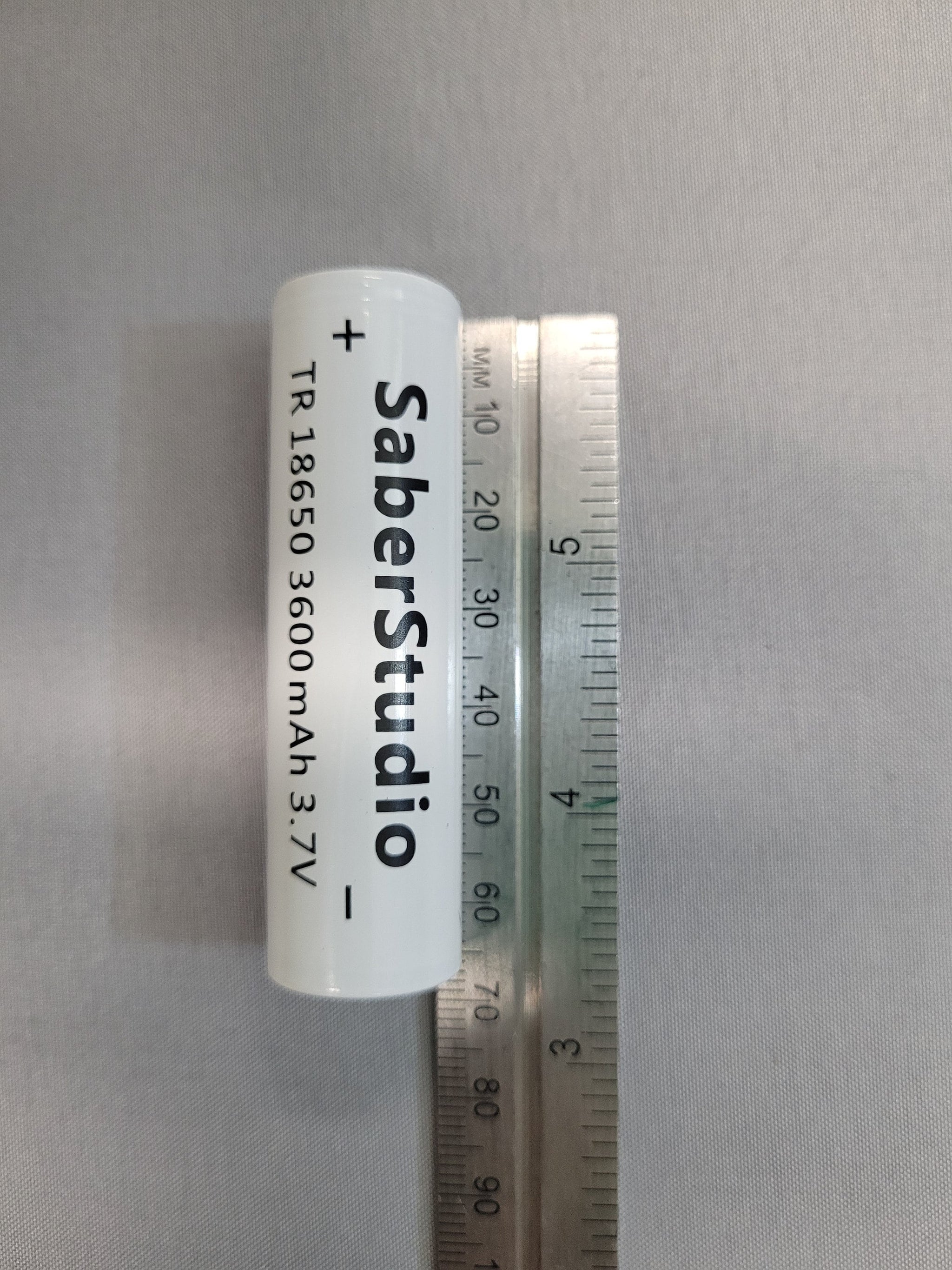 Lightsaber Battery Rechargeable Works with Base Lit RGB saber and othe ...