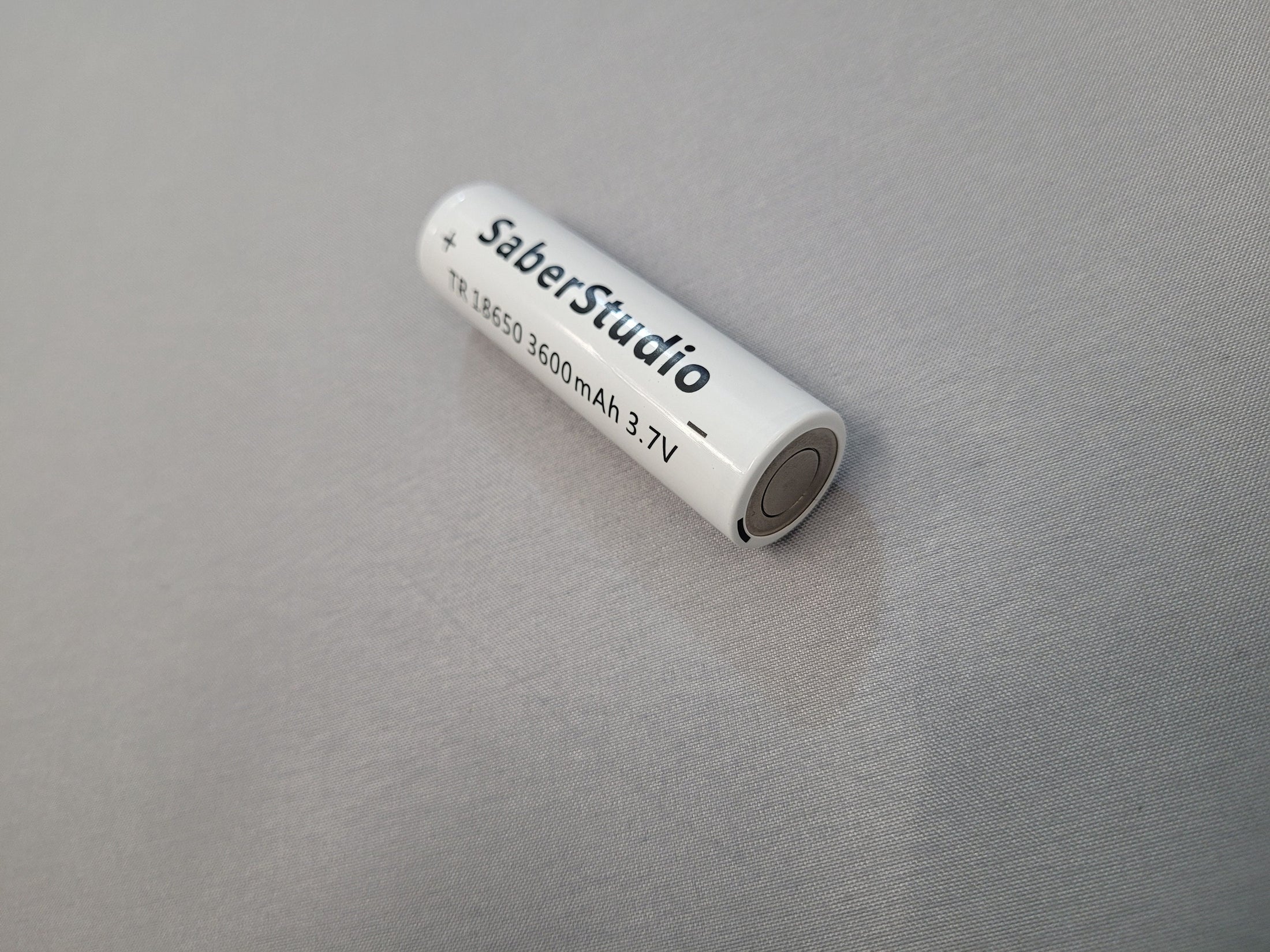 Lightsaber Battery Rechargeable Works with Base Lit RGB saber and othe ...