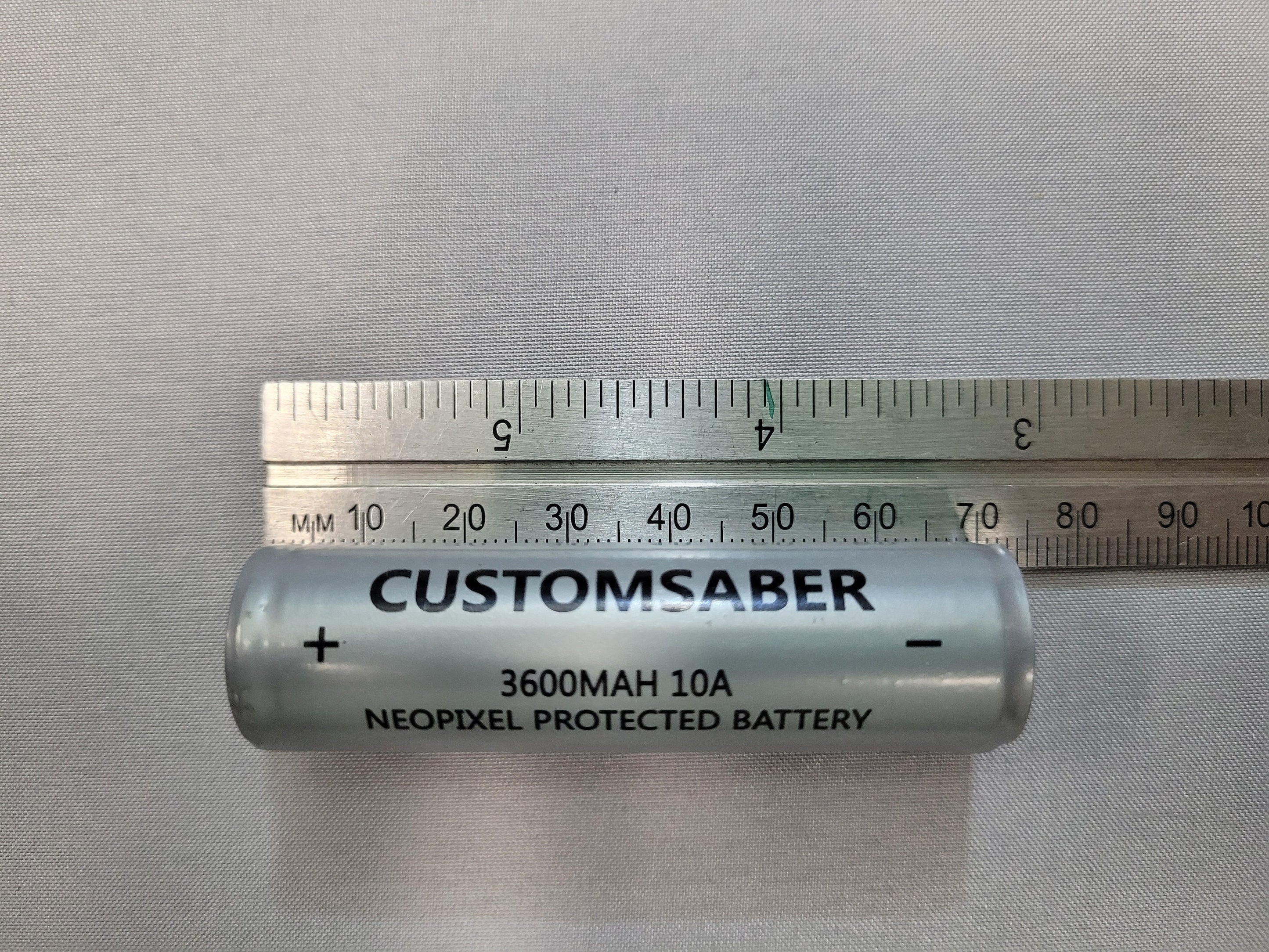 Lightsaber Pixel Battery - Rechargeable Works with Pixel RGB saber and ...