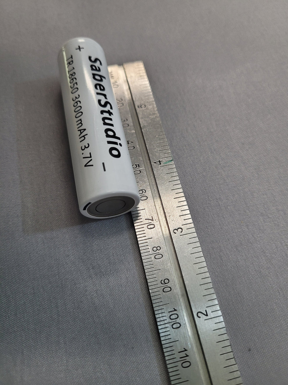 Lightsaber Battery Rechargeable Works with Base Lit RGB saber and othe ...