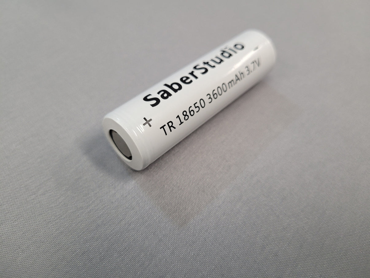 Lightsaber Battery Rechargeable Works with Base Lit RGB saber and othe ...
