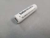 Lightsaber Battery Rechargeable Works with Base Lit RGB saber and othe ...