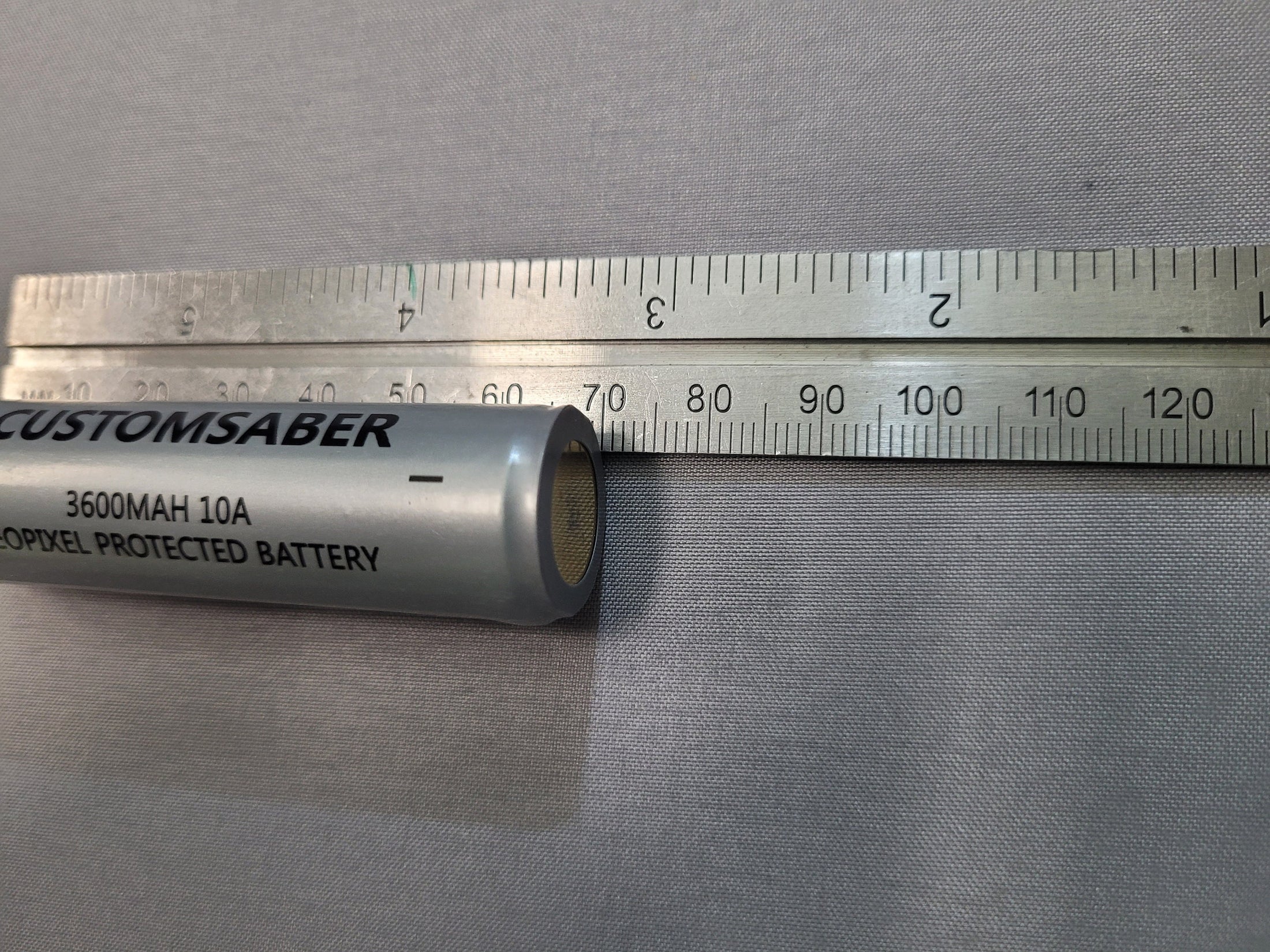 Lightsaber Pixel Battery - Rechargeable Works with Pixel RGB saber and ...