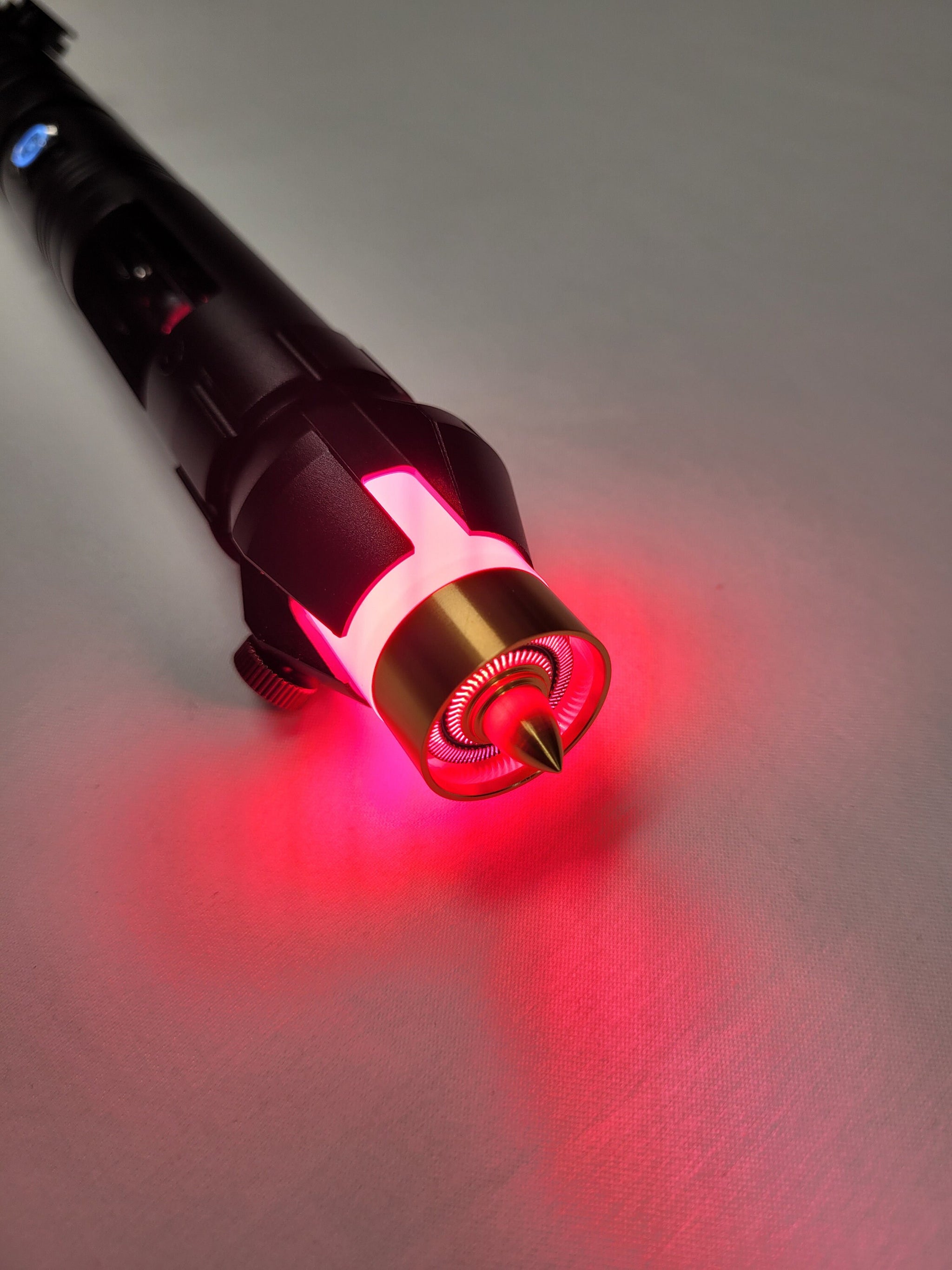 Lightsaber Blade Plug 1 Inch Gold Bullet Point Lightsaber Accessory Sa ...