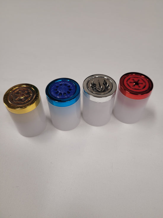 Lightsaber Blade Plug 1 Inch Red Blue Gold Silver Lightsaber Accessory ...