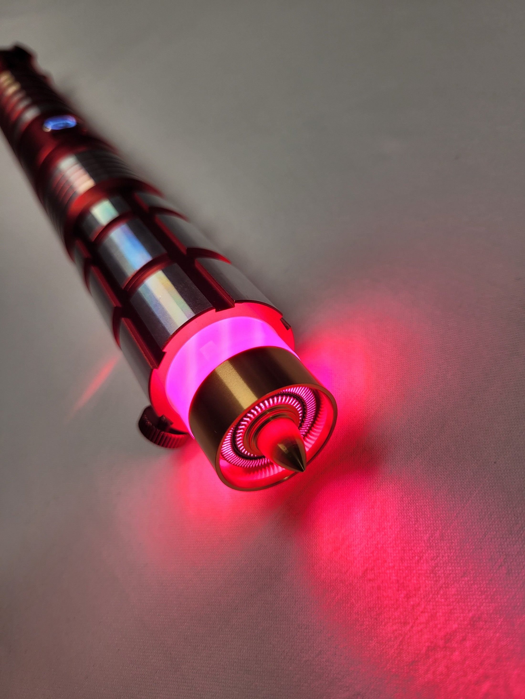 Lightsaber Blade Plug 1 Inch Gold Bullet Point Lightsaber Accessory Sa ...