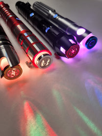 Lightsaber Blade Plug 1 Inch Red Blue Gold Silver Lightsaber Accessory ...