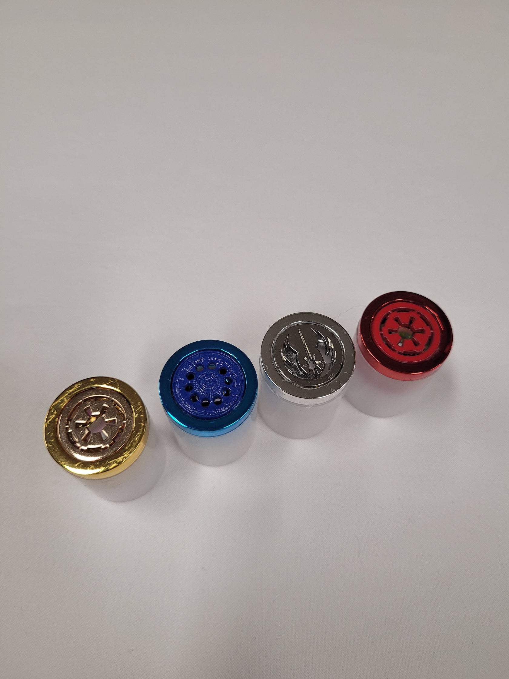 Lightsaber Blade Plug 1 Inch Red Blue Gold Silver Lightsaber Accessory ...