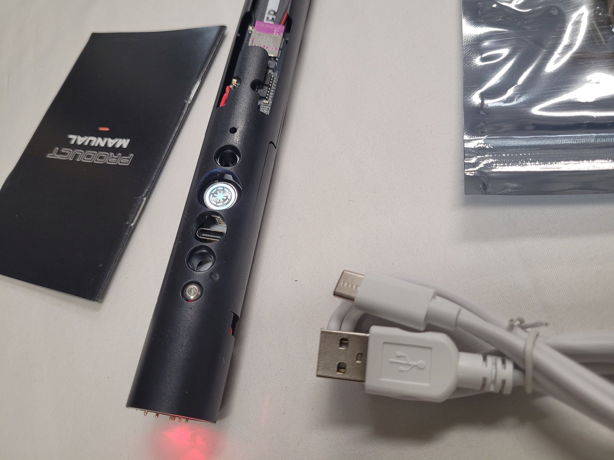 Pixel Lightsaber Sound Module Lightsaber Chassis Xenopixel V3 Bluetoot ...