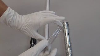 Lightsaber Blade Adapter Use 7/8 Inch Blades in your 1 Inch Saber Dura ...