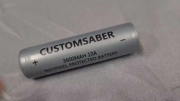 Lightsaber Pixel Battery - Rechargeable Works with Pixel RGB saber and ...